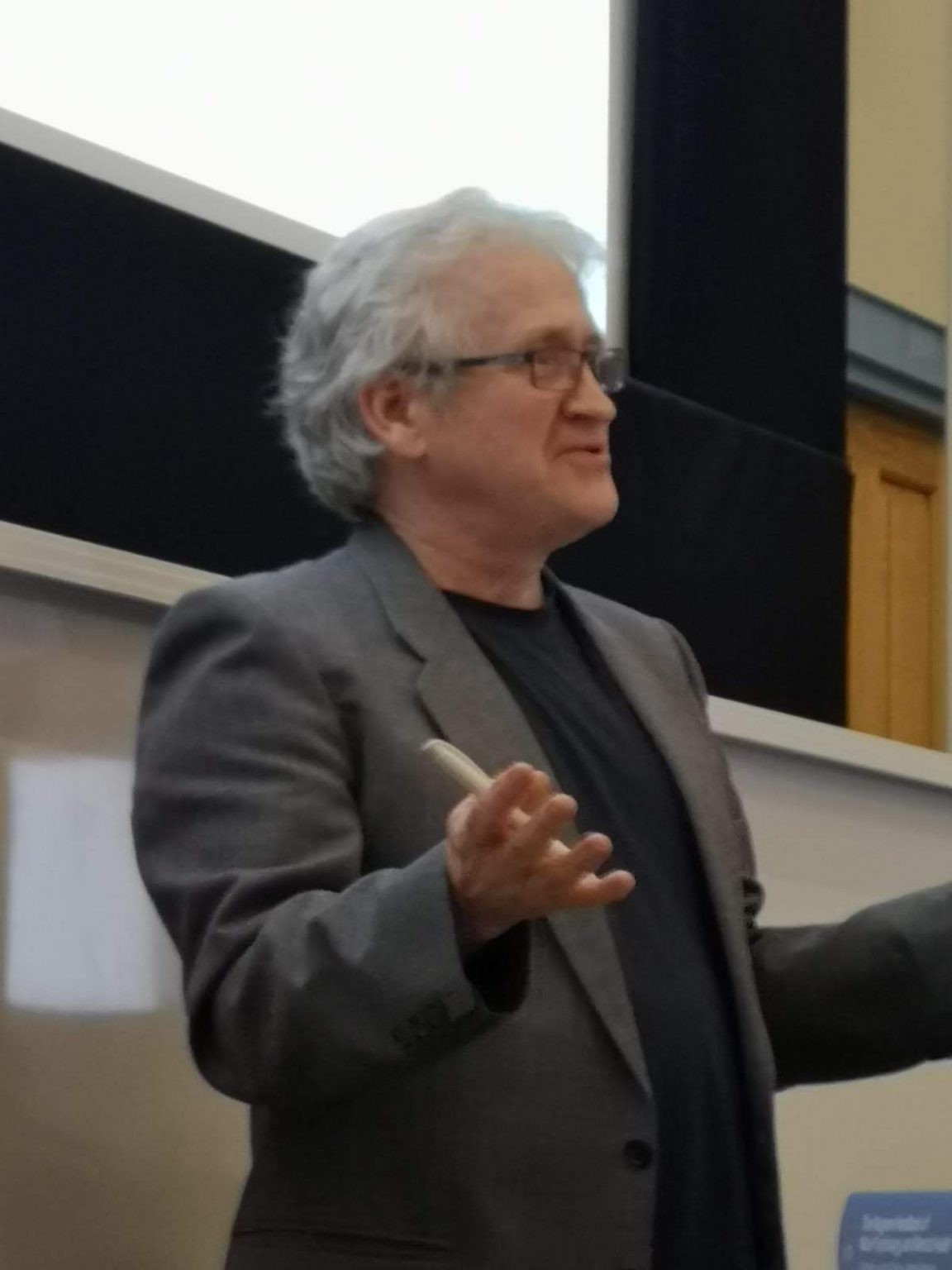 Speaking – Robin Hadley